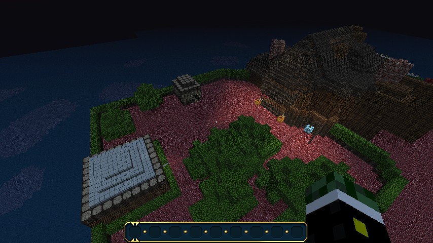 Minecraft Zombies: World of Undead Minecraft Map