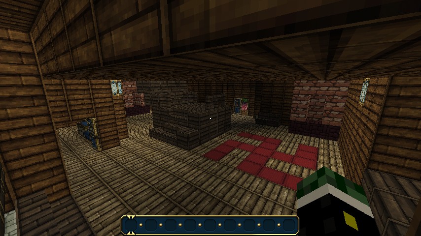 Minecraft Zombies: World of Undead Minecraft Map