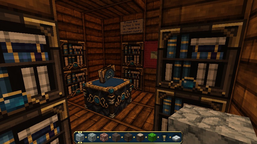 Minecraft Zombies: World of Undead Minecraft Map