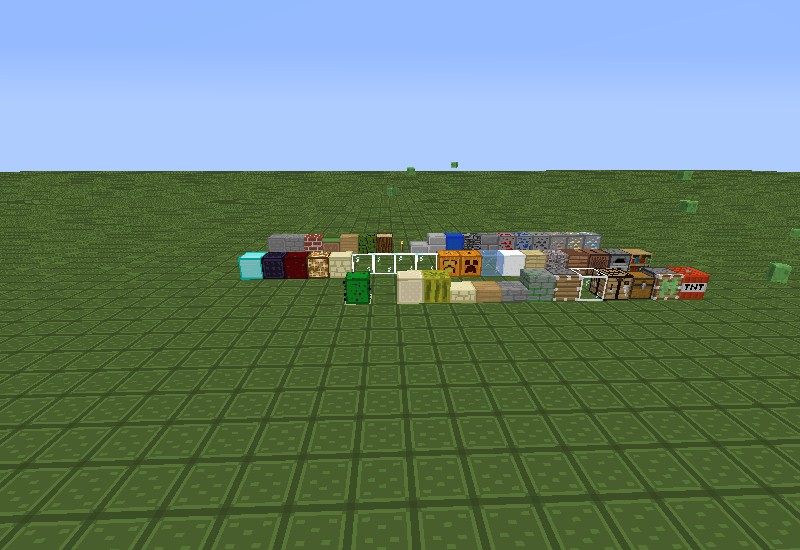 gridpack Minecraft Texture Pack