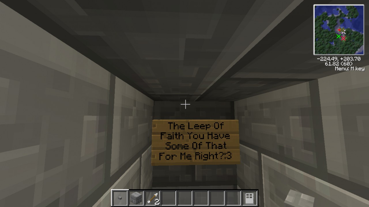 Trapped Minecraft Map