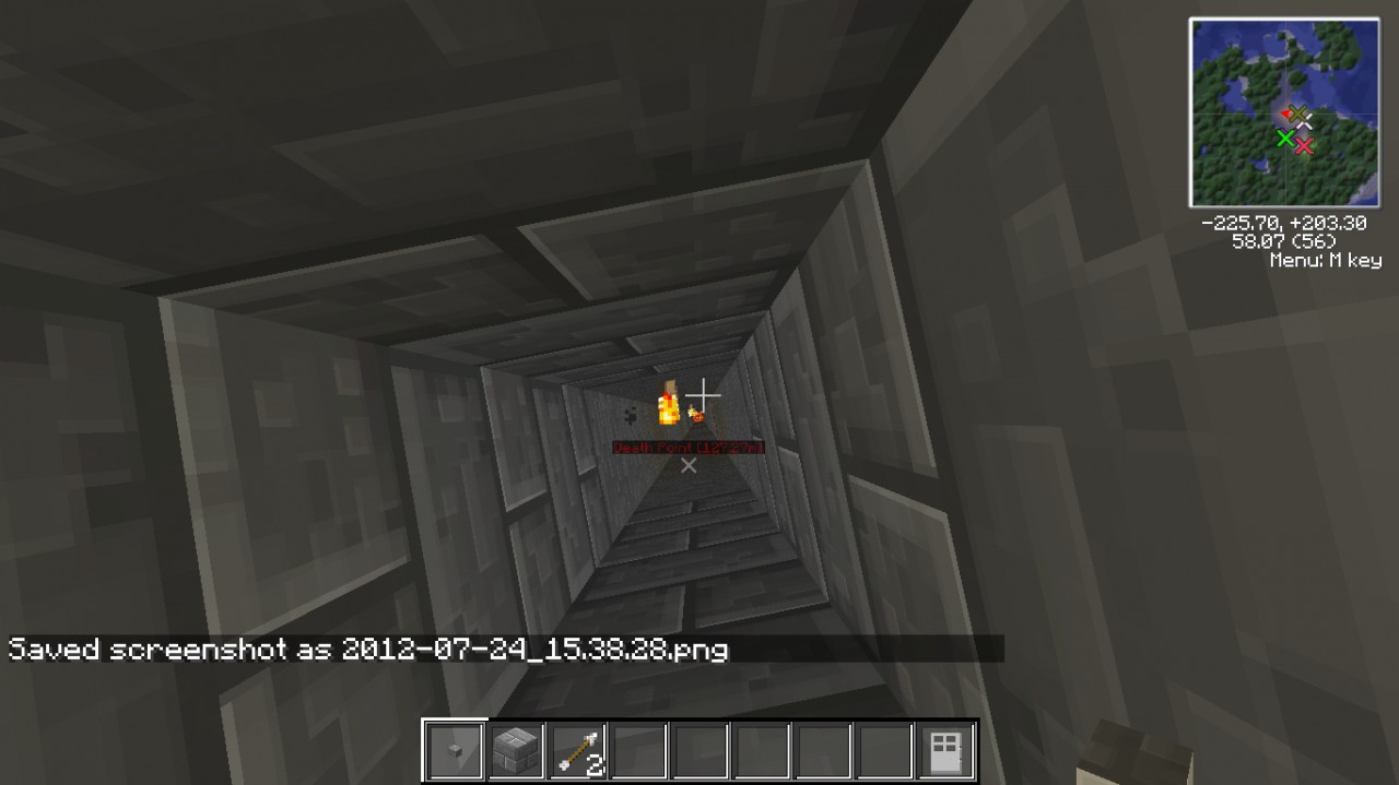 Trapped Minecraft Map