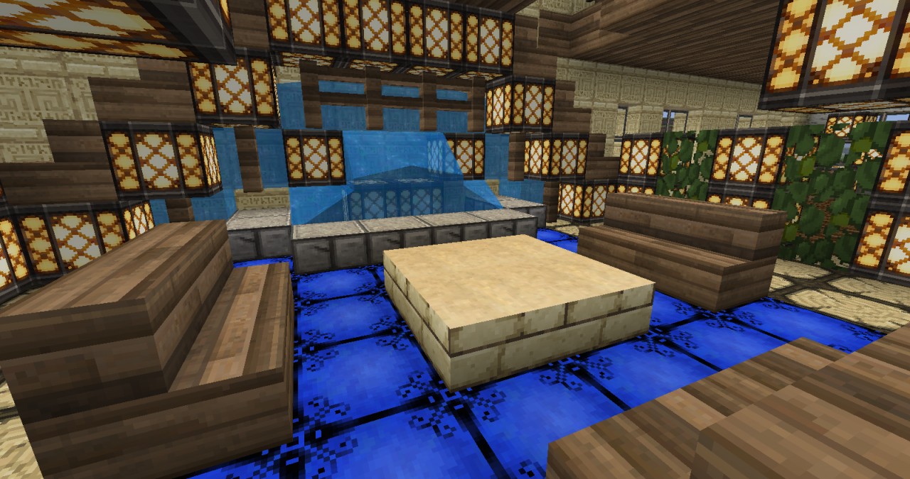 Glowstone Manor Minecraft Map