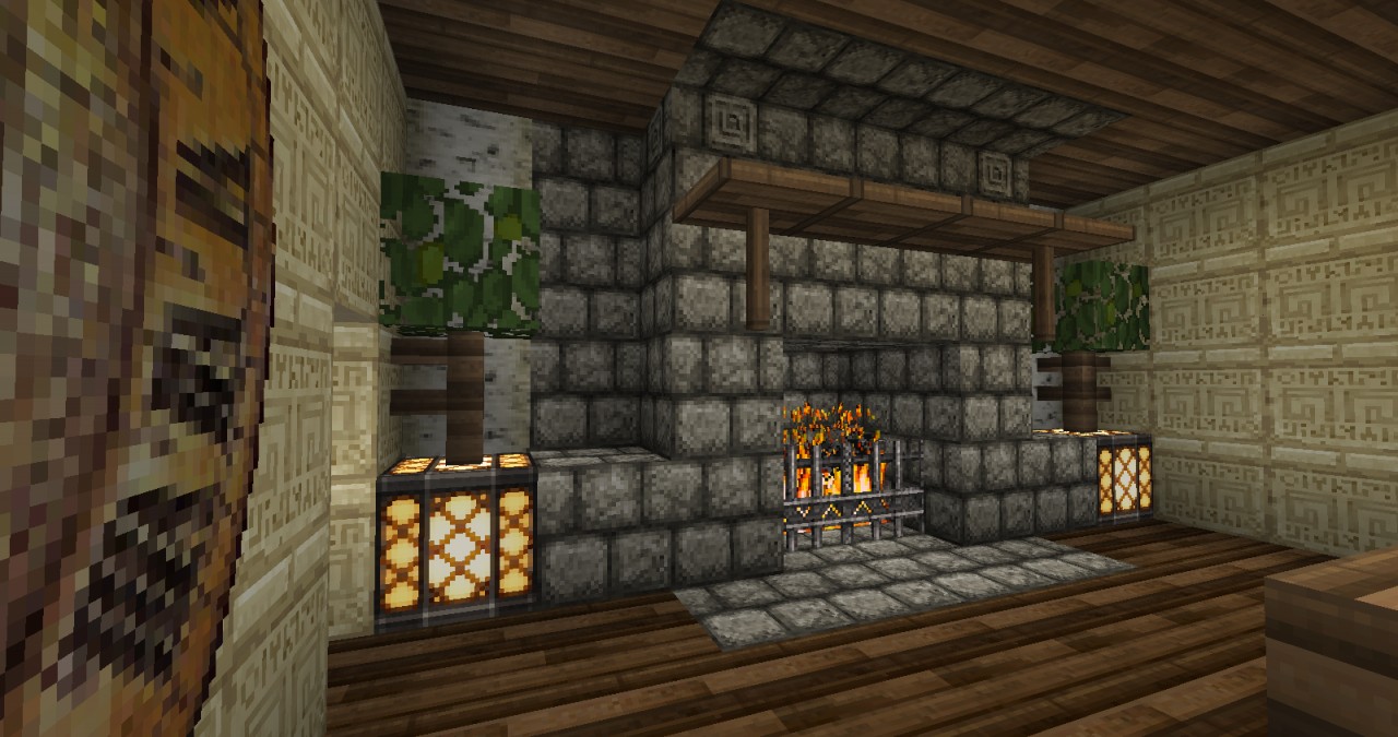 Glowstone Manor Minecraft Map
