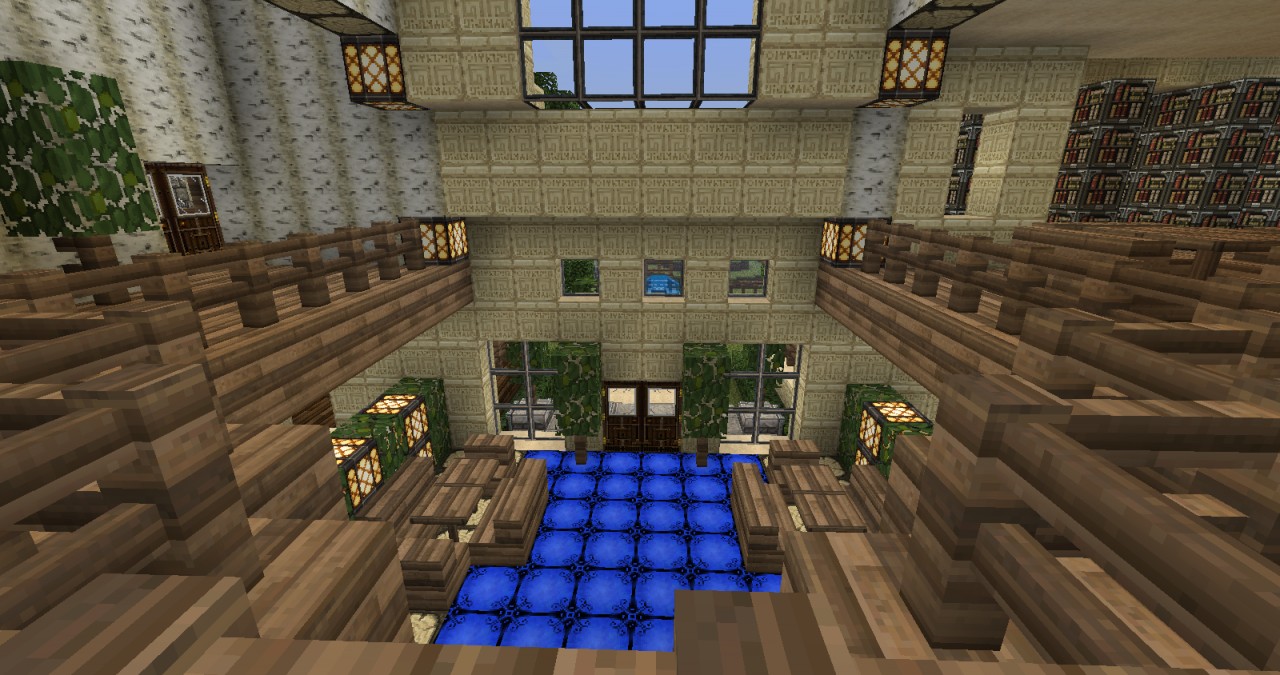 Glowstone Manor Minecraft Map