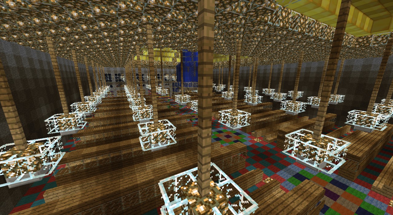 MFC casino Minecraft Map