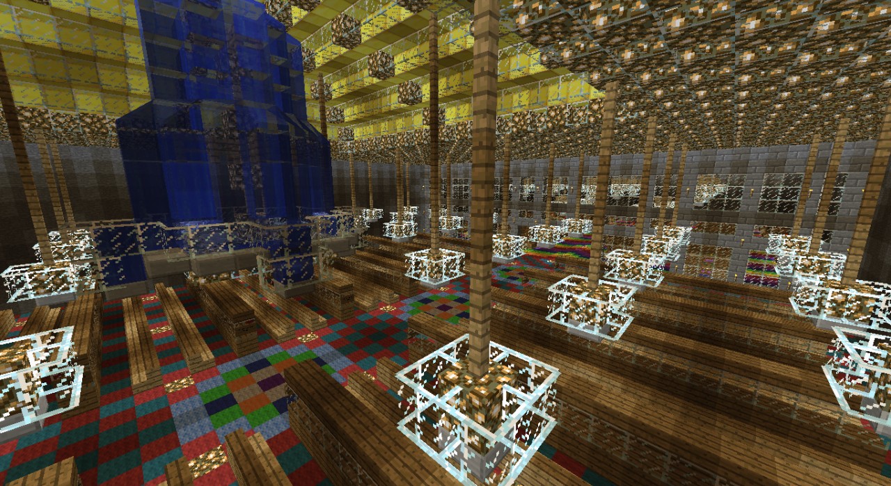 MFC casino Minecraft Map