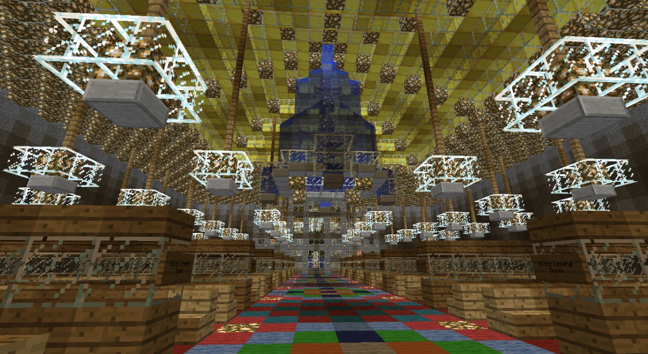 MFC casino Minecraft Map