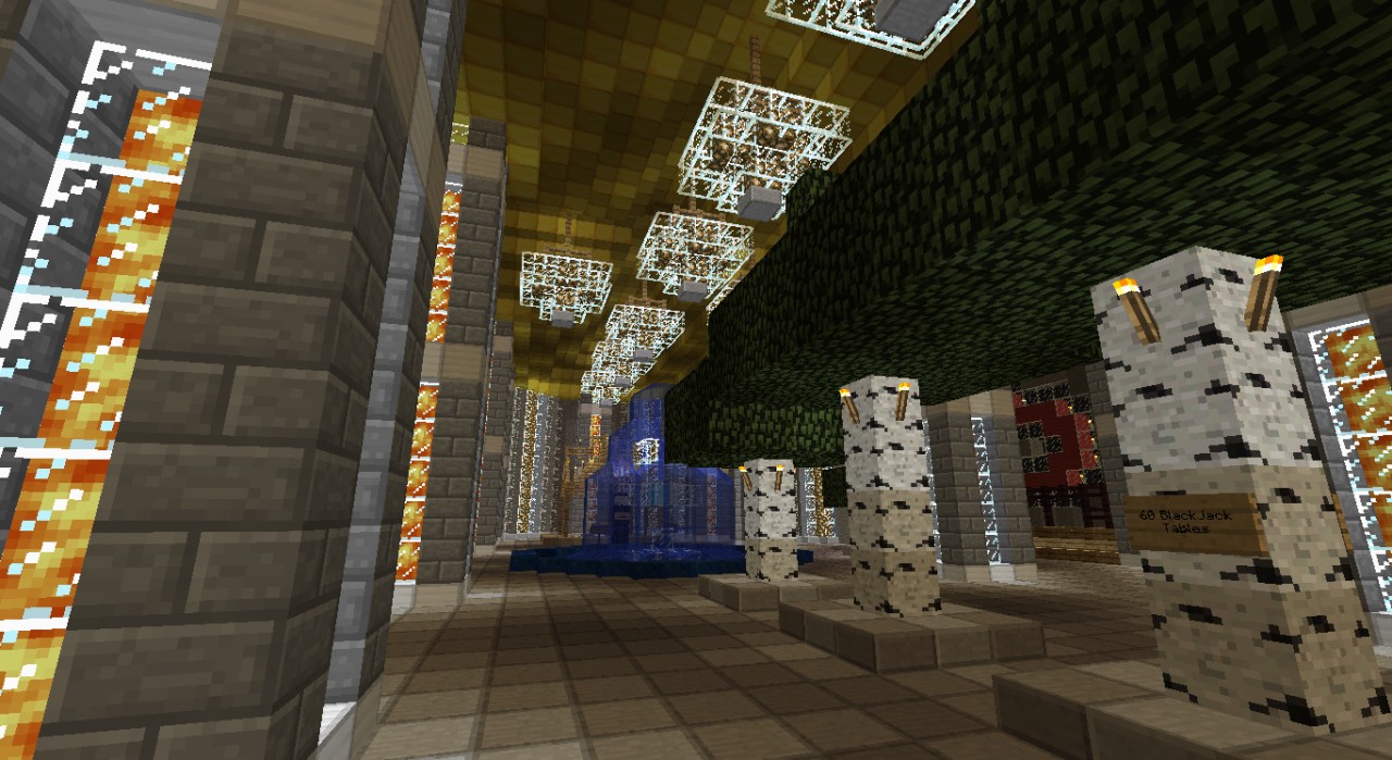 MFC casino Minecraft Map
