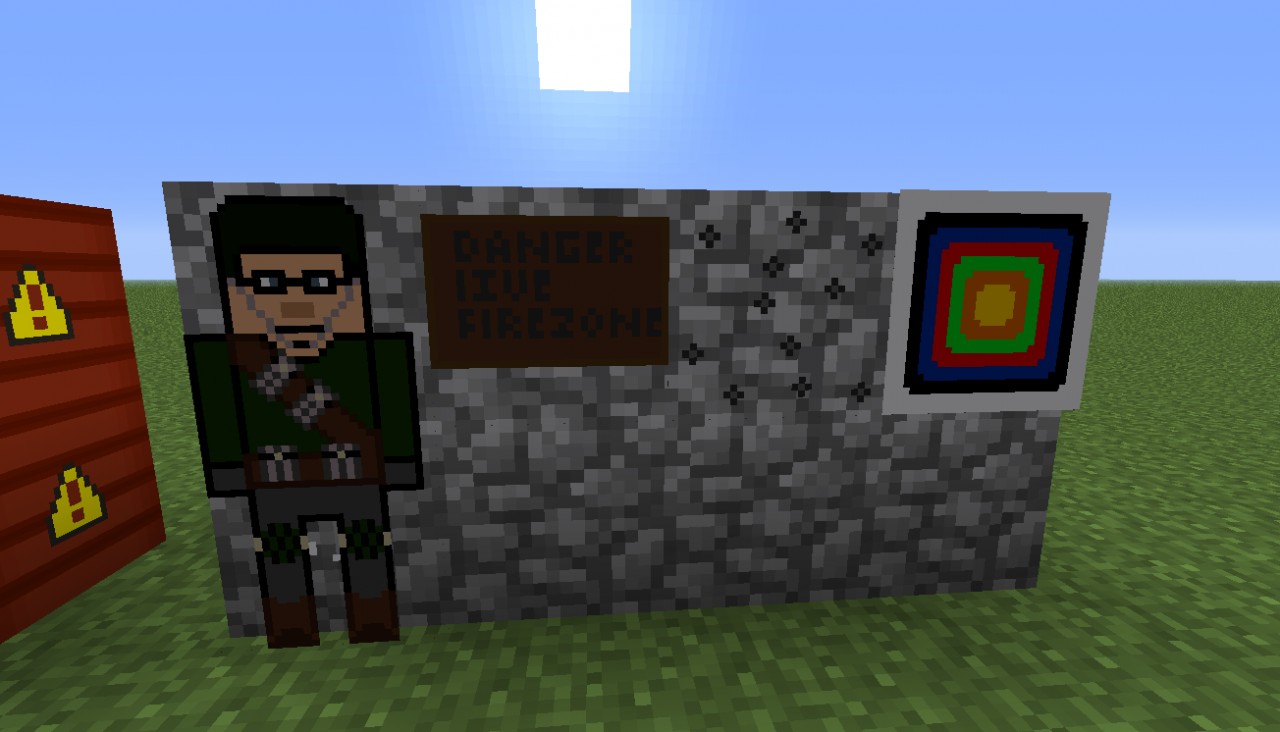 WarzoneCraft Minecraft Texture Pack