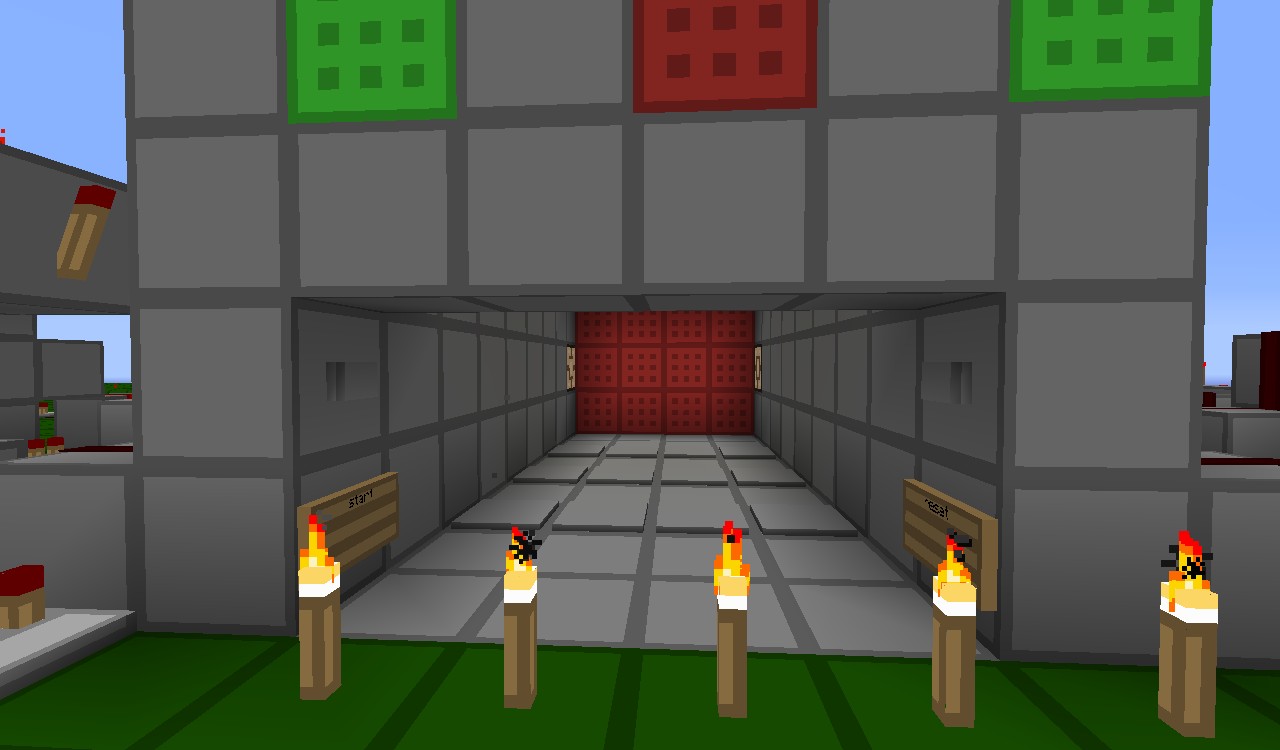 Redstone red light green light preview Minecraft Project
