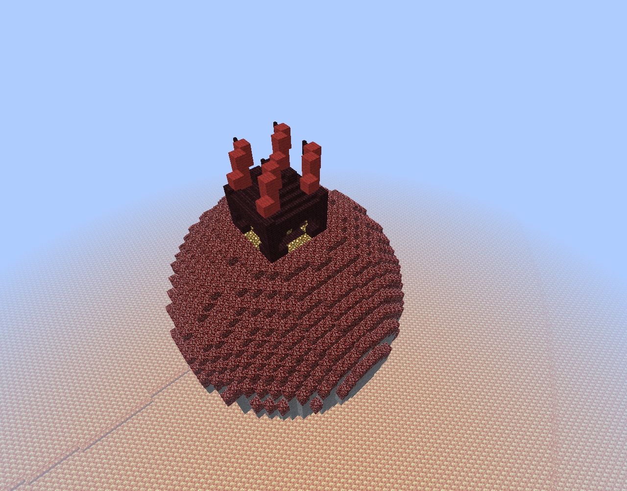 Four planet survival Minecraft Map