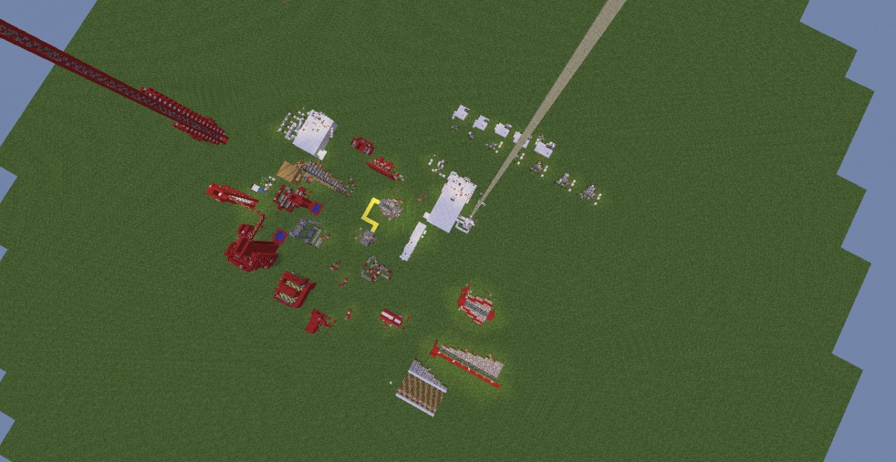 Redstone Contraptions Minecraft Map