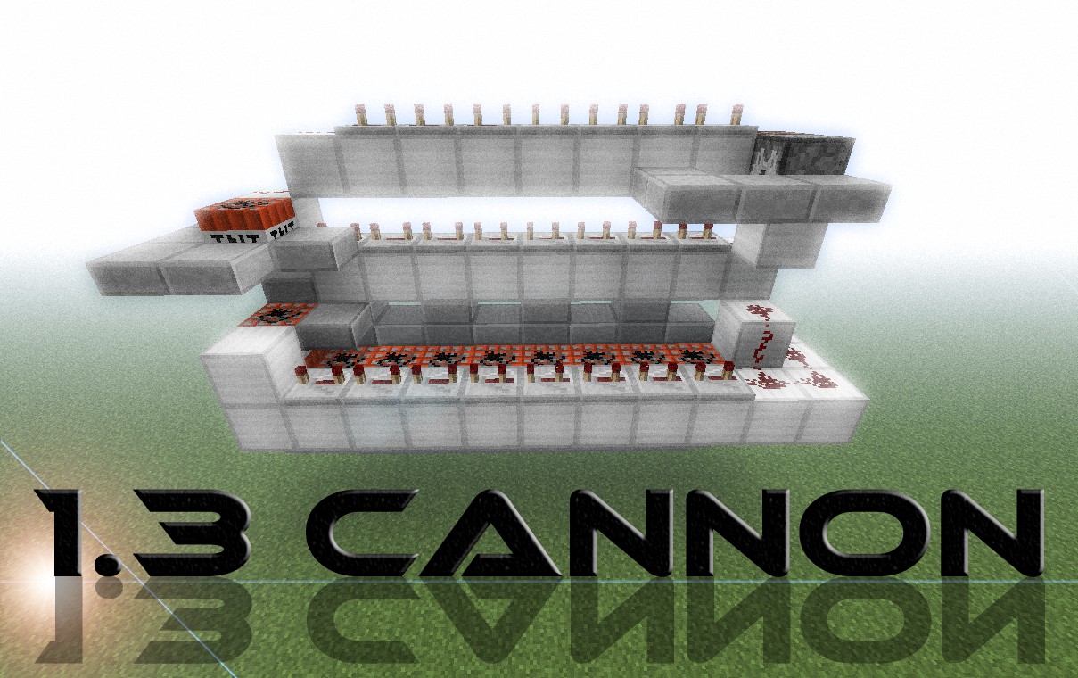1.3 Cannon Minecraft Map
