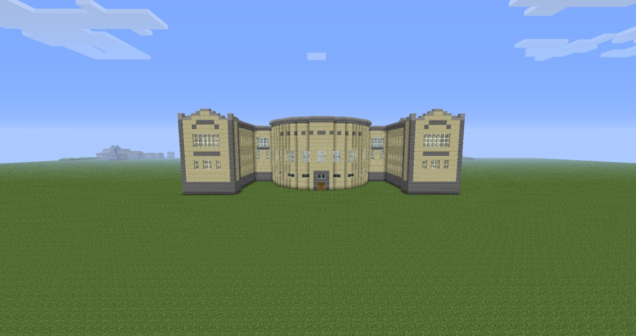 Stortinget (The Norwegian Parliament Building.) Minecraft Map