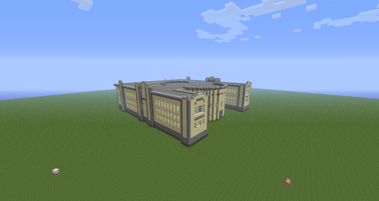 Stortinget (The Norwegian Parliament Building.) Minecraft Map