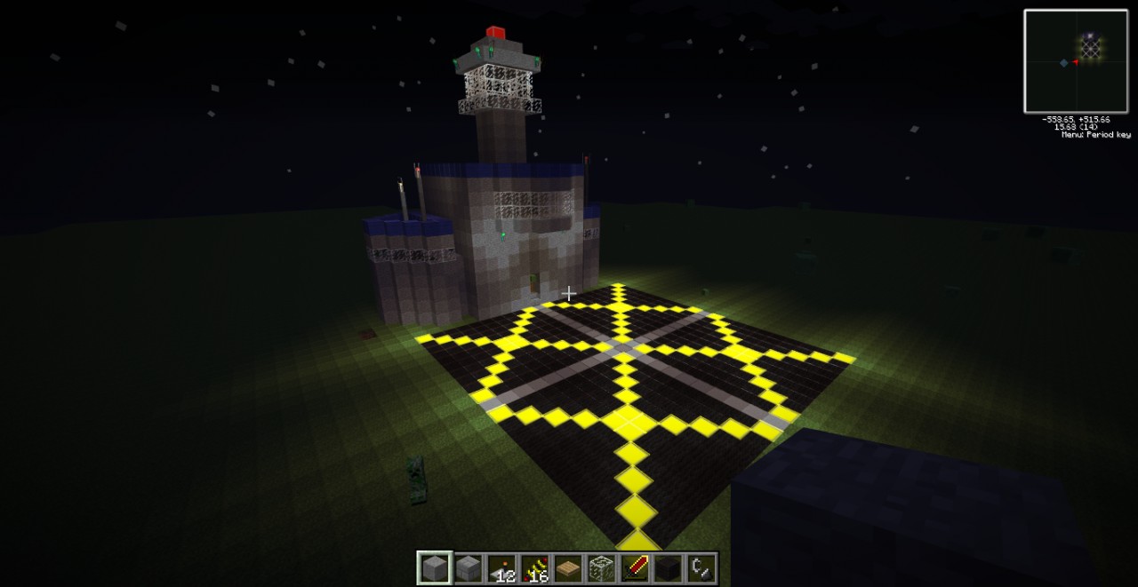 command and conquer air base Minecraft Map