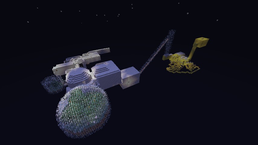 Space Adventure Map (skyworld) now w/ download* Minecraft Map