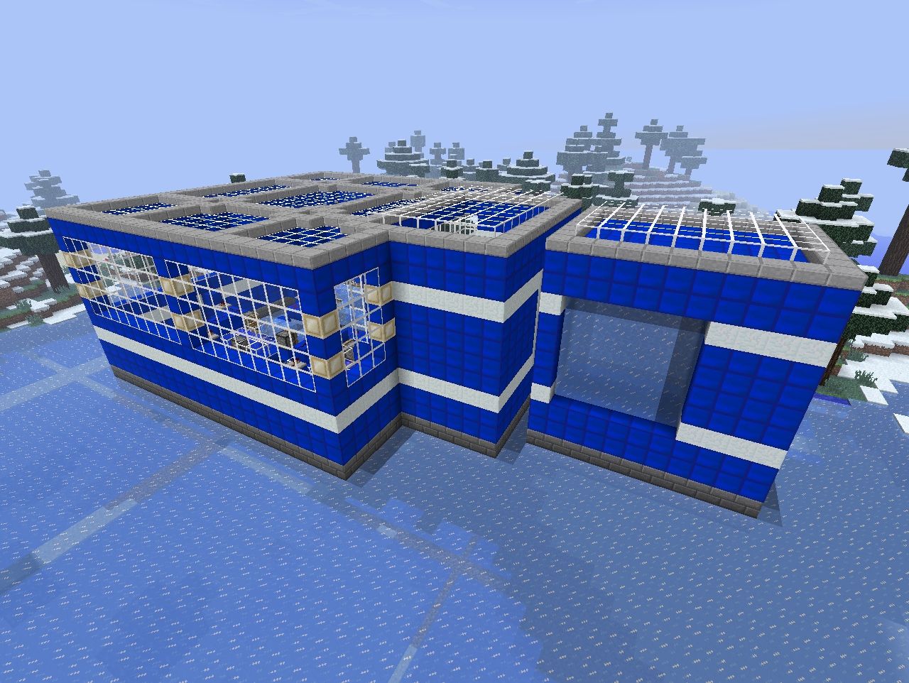 Ice Block Machine v2.0 Minecraft Map