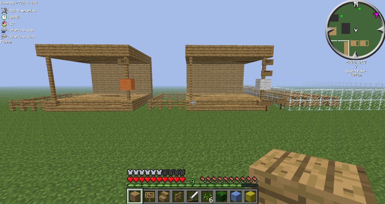 big house Minecraft Map