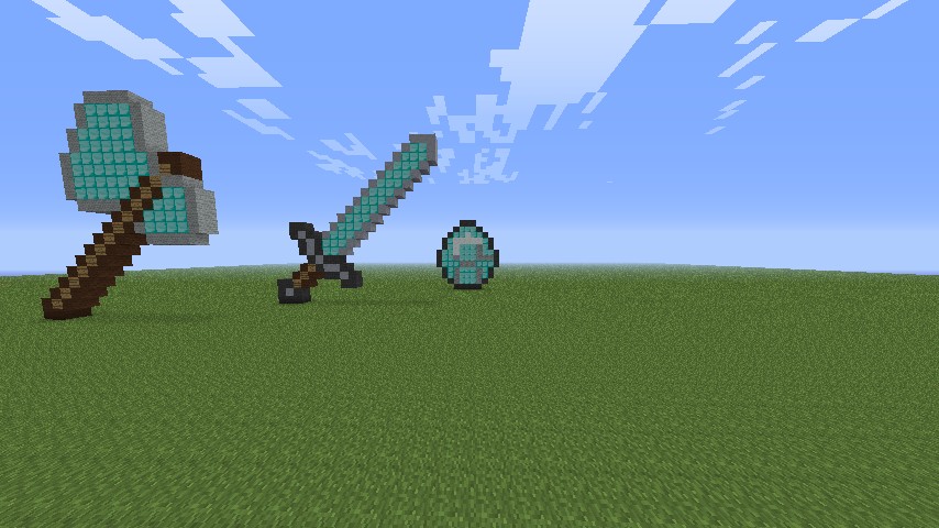 DiAmOnD ToOlS ! Minecraft Map