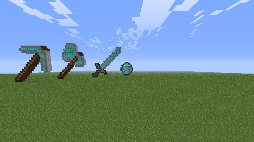 DiAmOnD ToOlS ! Minecraft Map