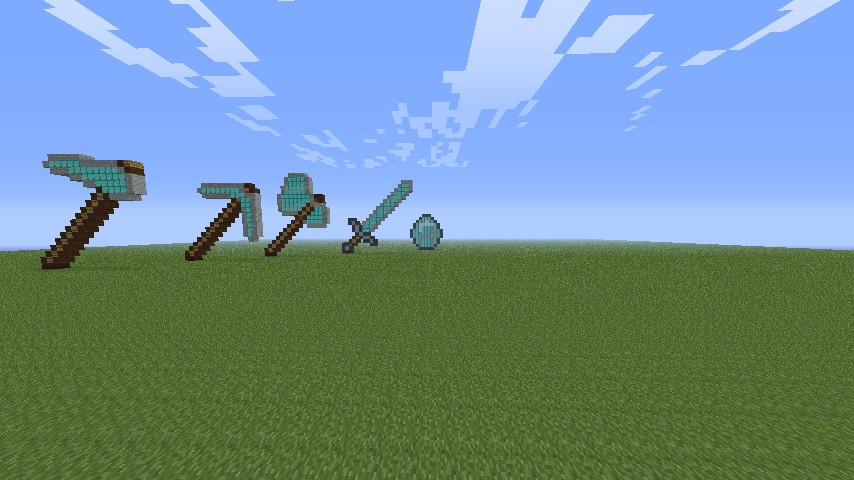 DiAmOnD ToOlS ! Minecraft Map