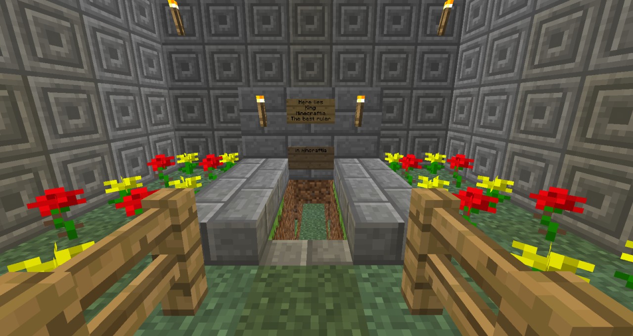 King Minecraftia's Tomb Minecraft Map