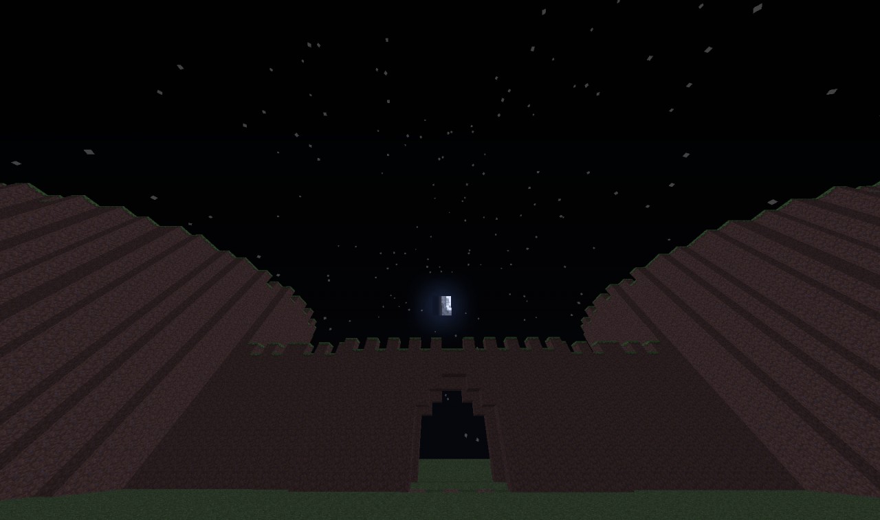 Dirt Castle! Minecraft Map