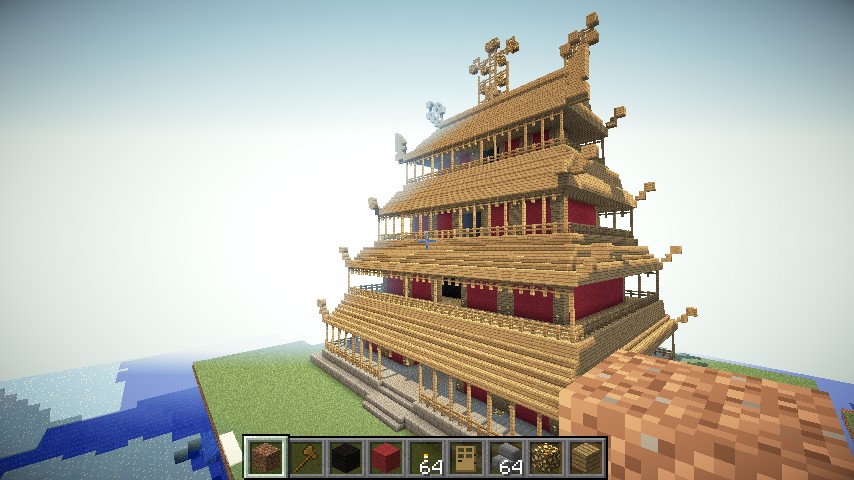 Chinese Temple Minecraft Map