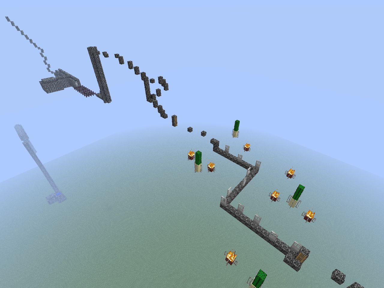 Parkour! Minecraft Map