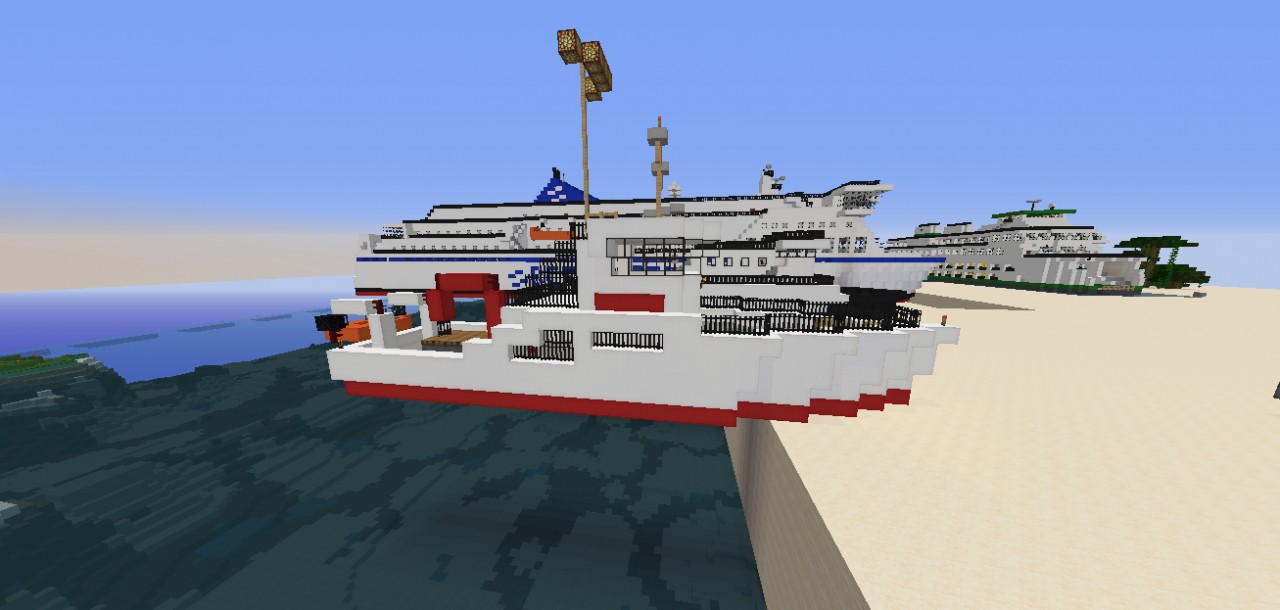 Research/Fishing Vessel Minecraft Map