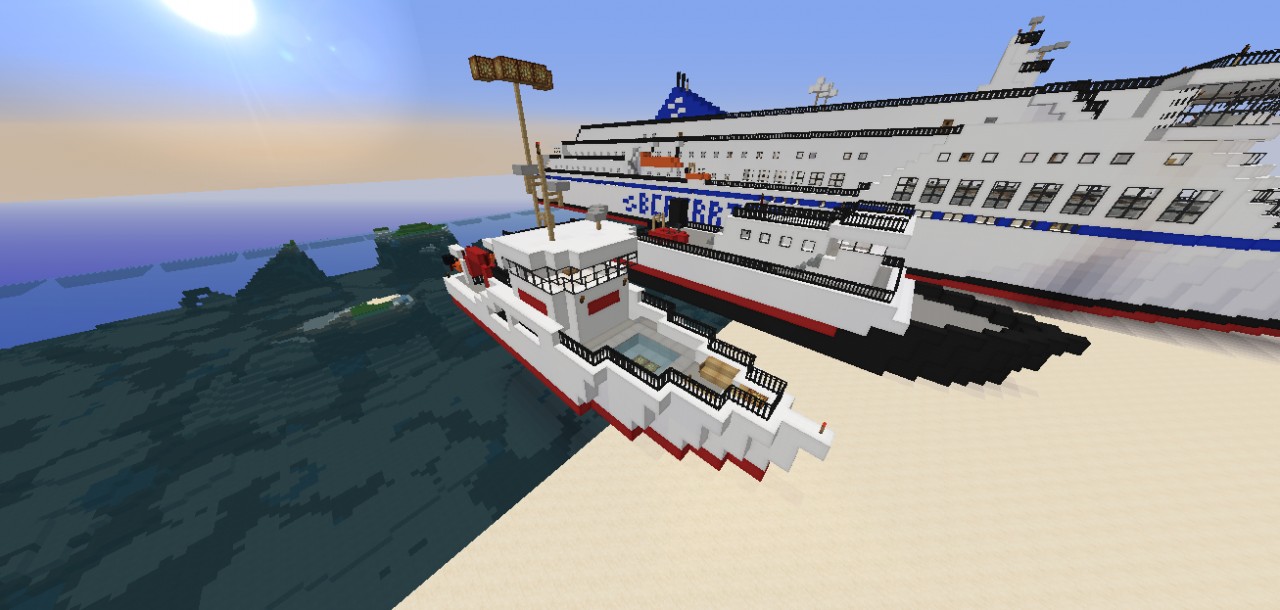 Research/Fishing Vessel Minecraft Map
