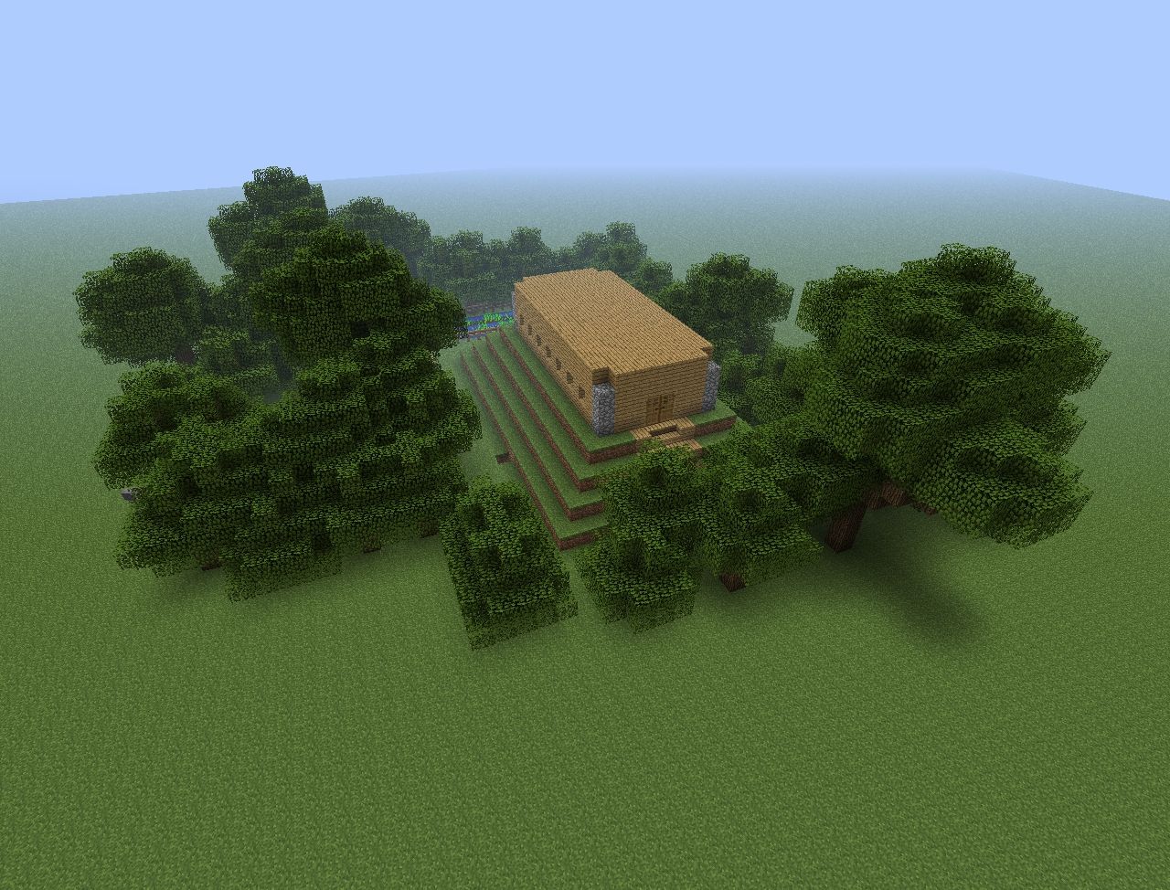 Farm House Survival Minecraft Map