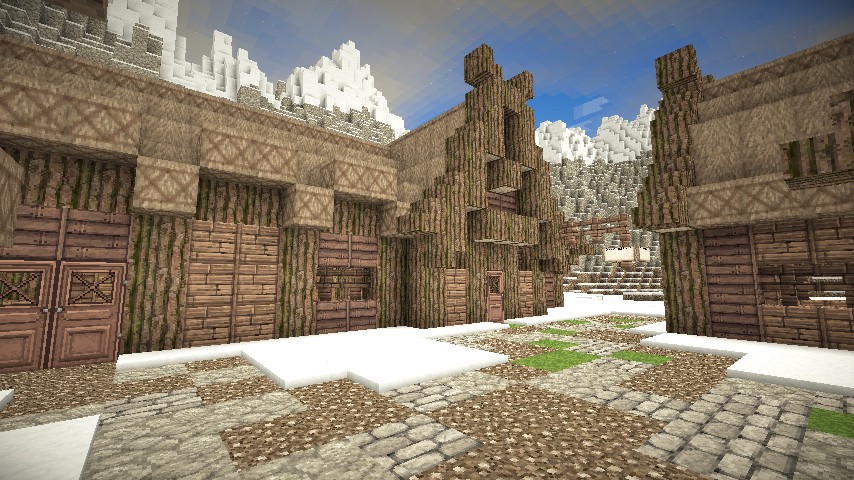 Norse build preview! Minecraft Map