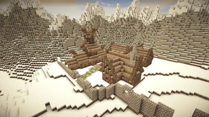 Norse build preview! Minecraft Map
