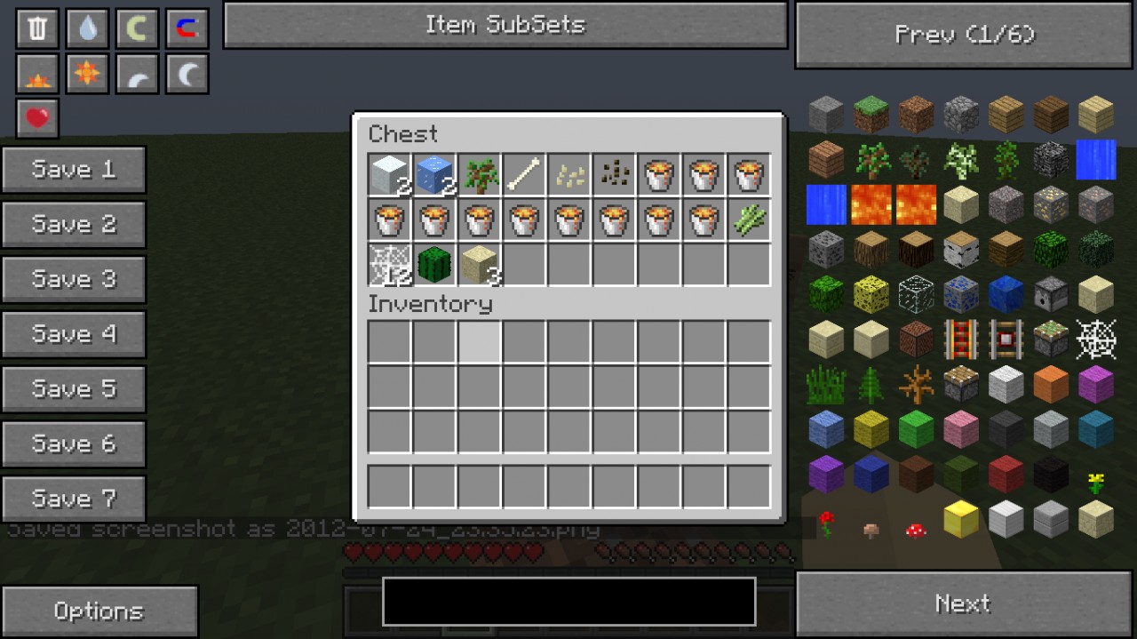 superflat survival Minecraft Map