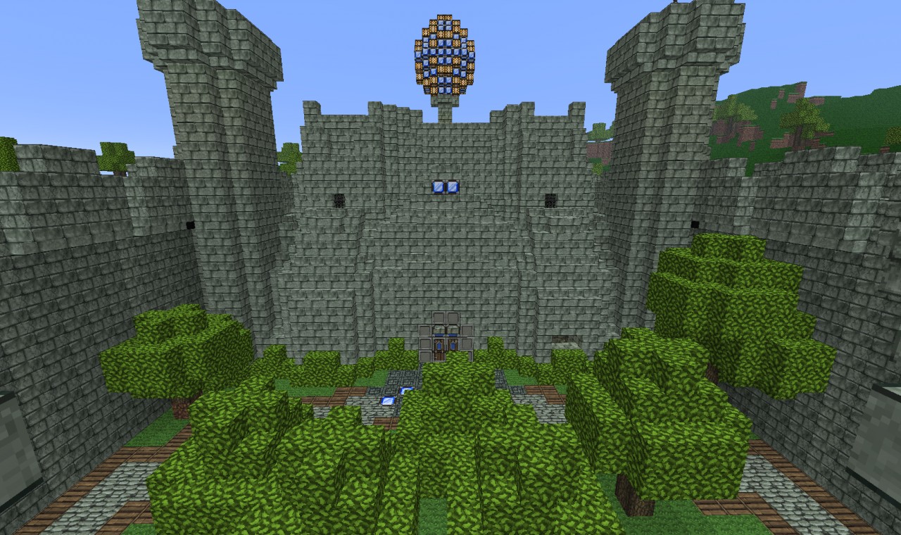 City and Castle 2 Minecraft Map