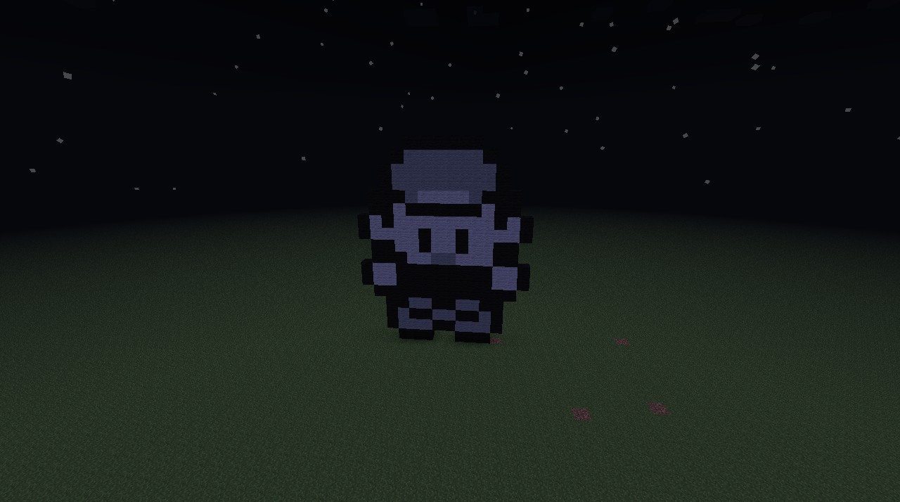 Pokemon Red Sprite from the Front! Minecraft Map