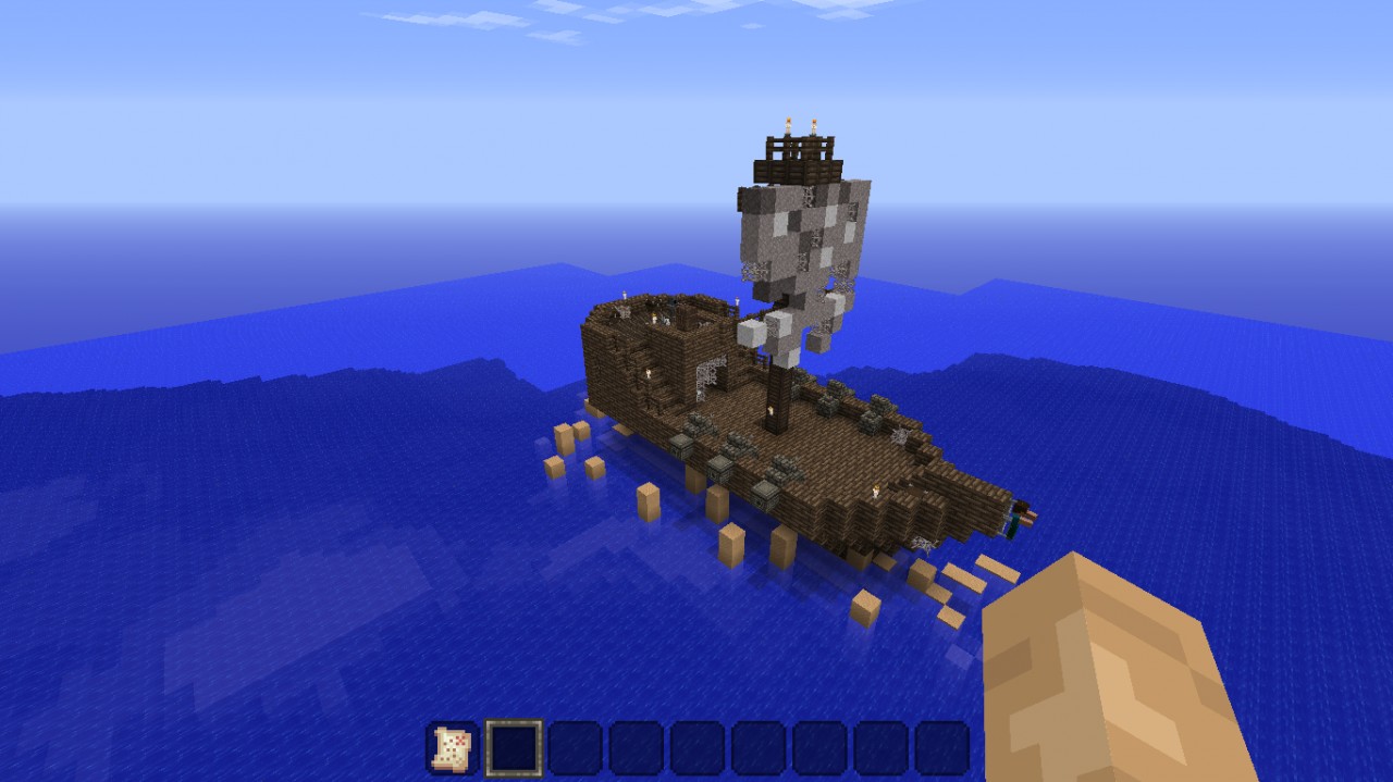 The Leviathan Quest Minecraft Map