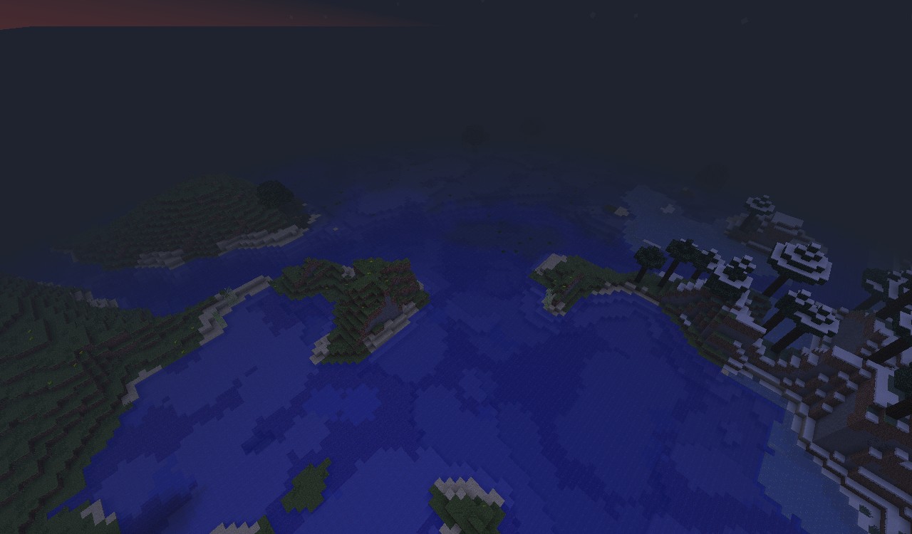 Cool Seed Minecraft Map