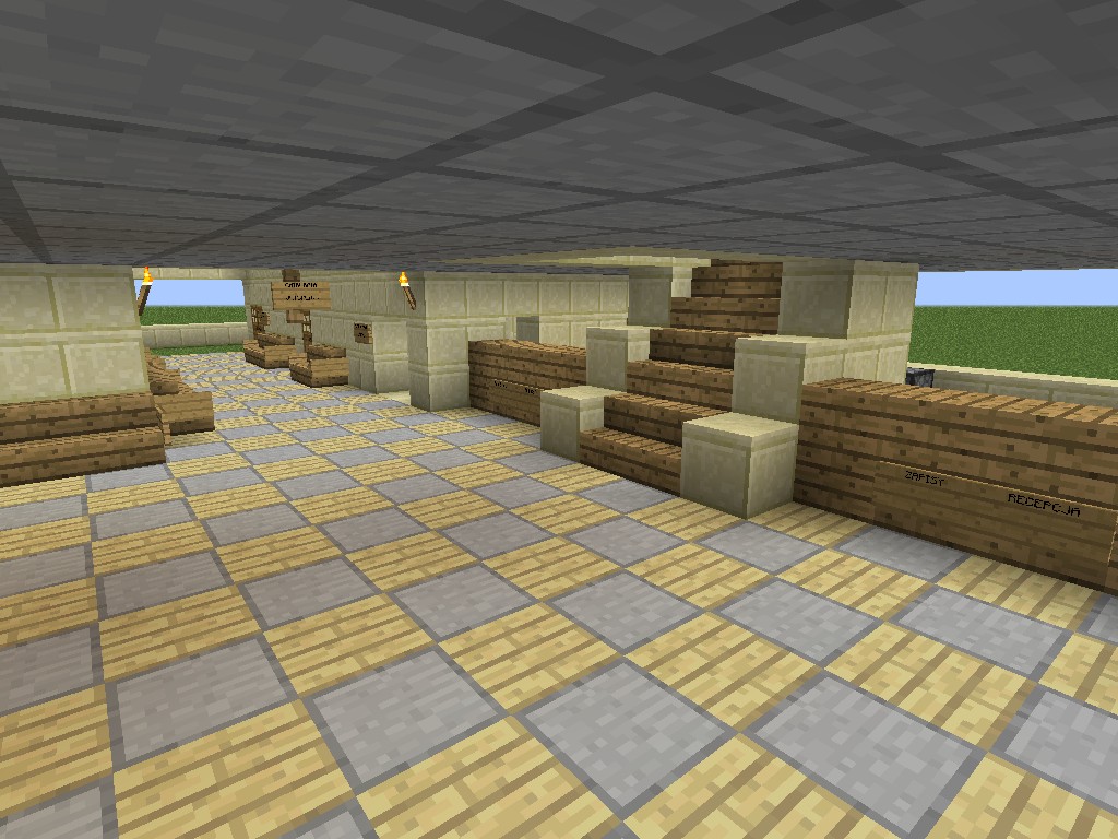 Hospital (Szpital) Minecraft Map