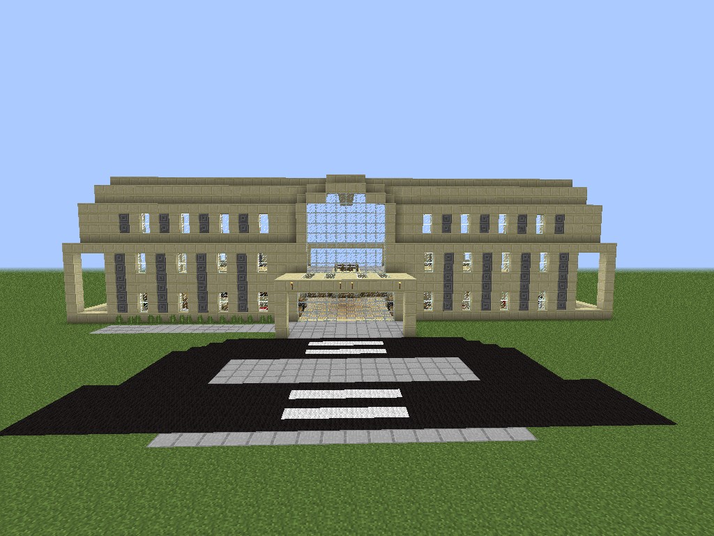 Hospital (Szpital) Minecraft Map