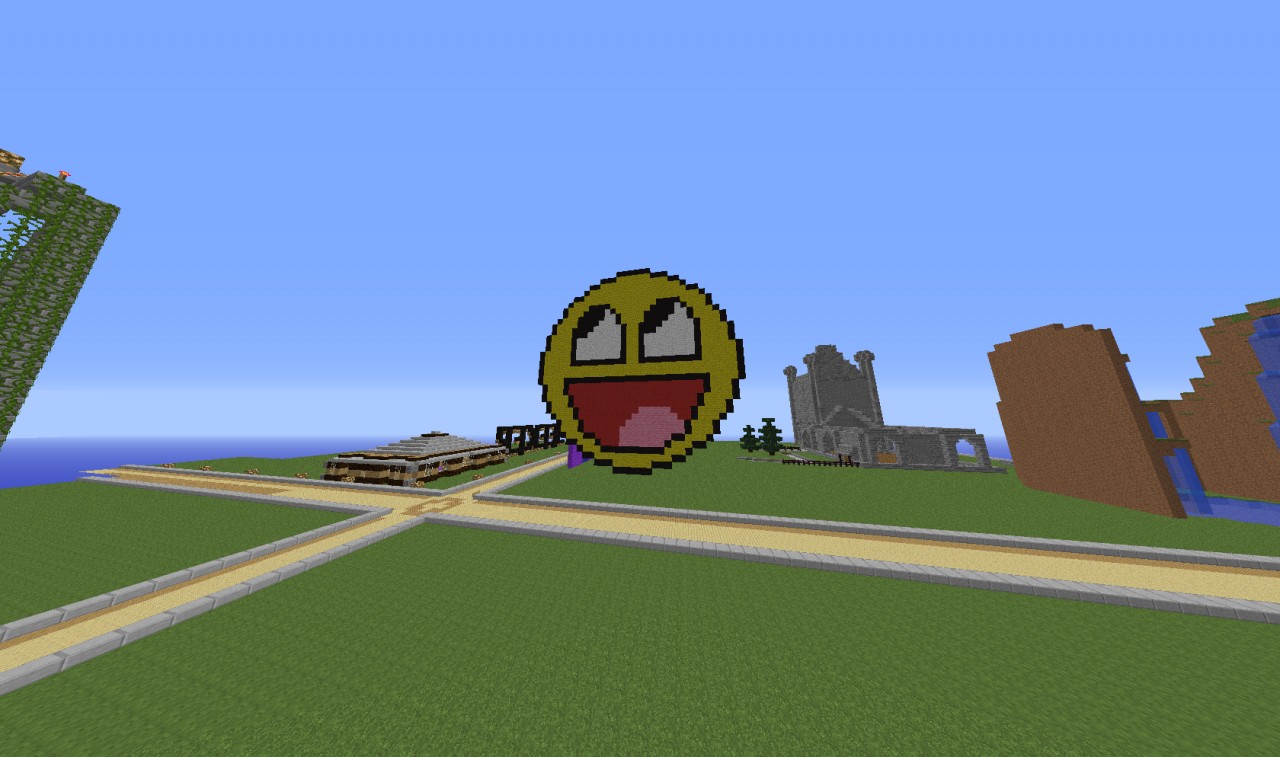 EPIC FACE! Minecraft Map