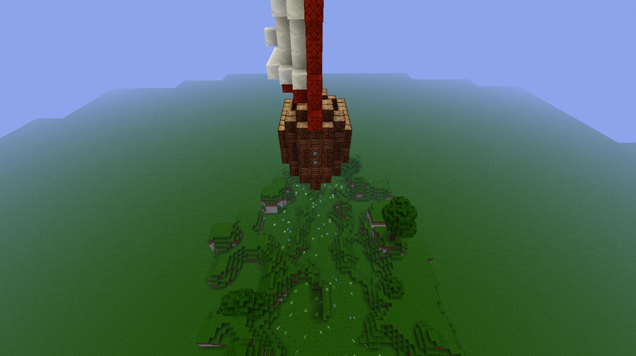 The Peddler's Houseboat Minecraft Map