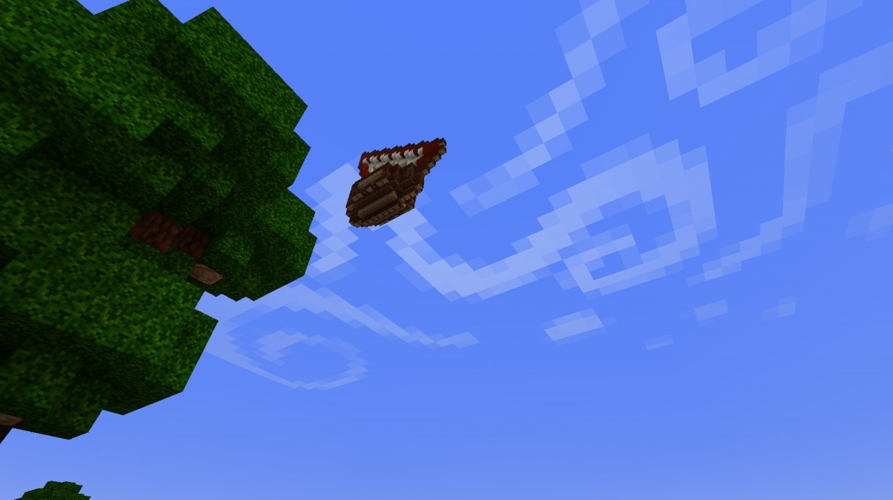 The Peddler's Houseboat Minecraft Map