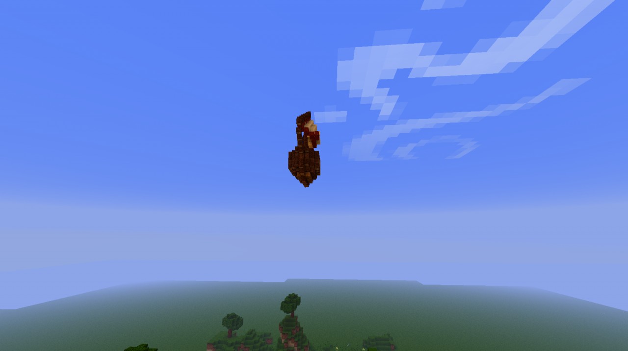 The Peddler's Houseboat Minecraft Map