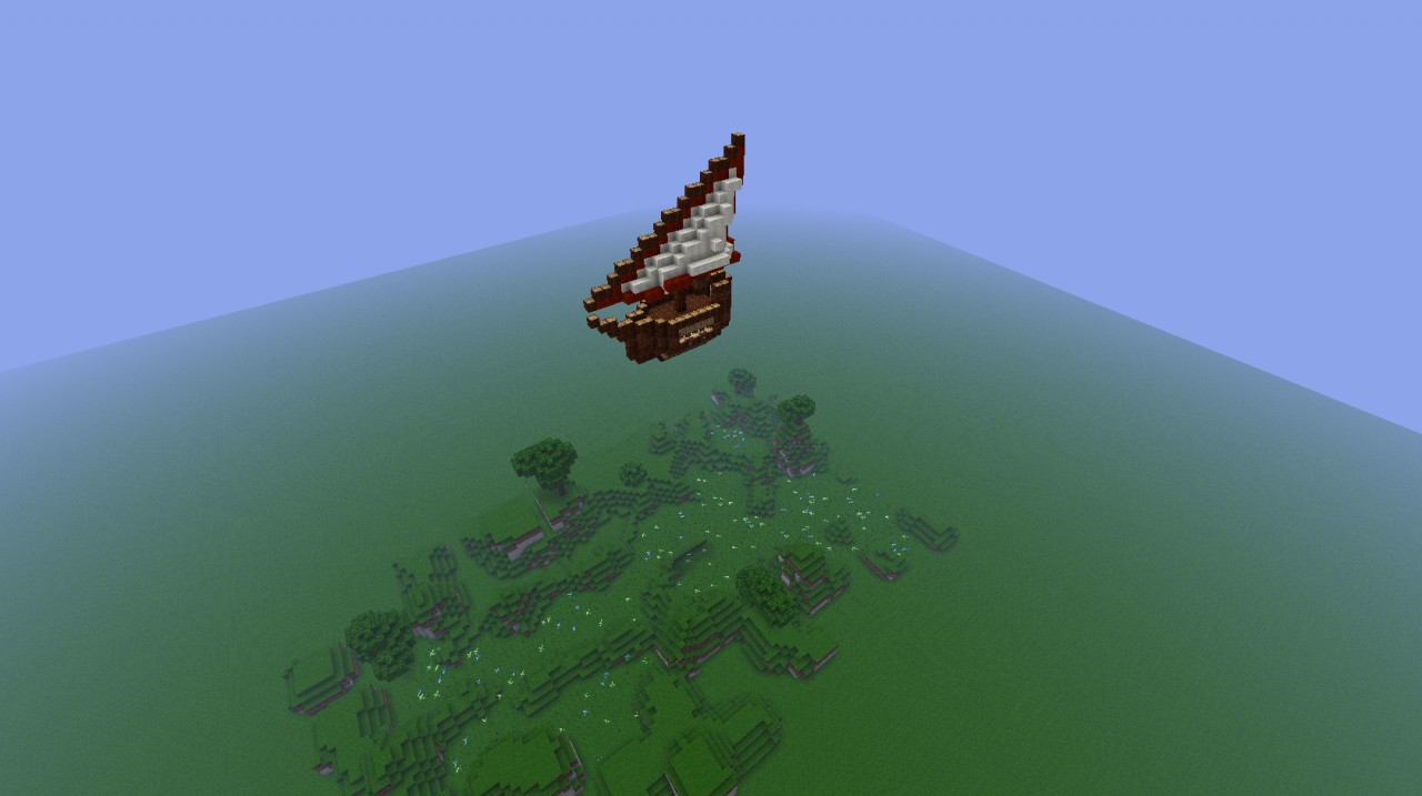 The Peddler's Houseboat Minecraft Map