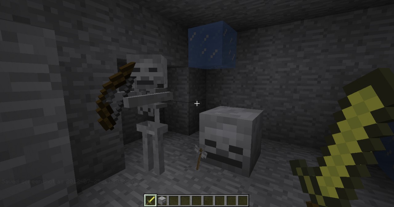 Skeletons SHOULD drop skulls!