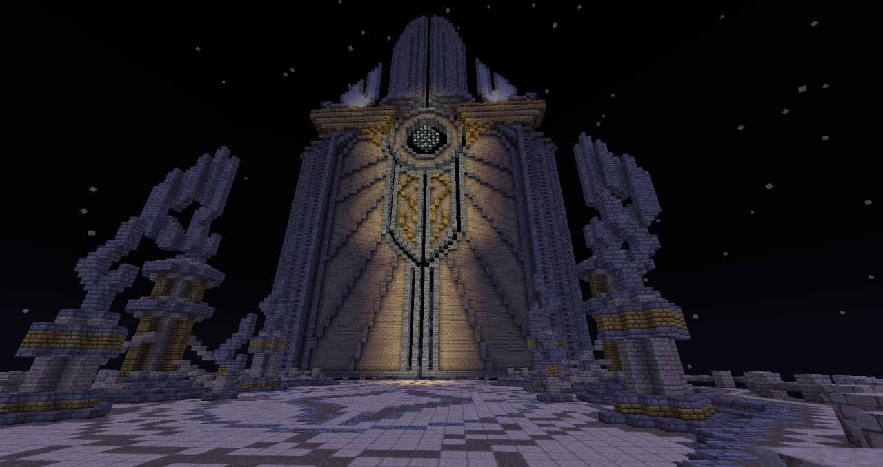 Diablo Diamond Door Minecraft Map